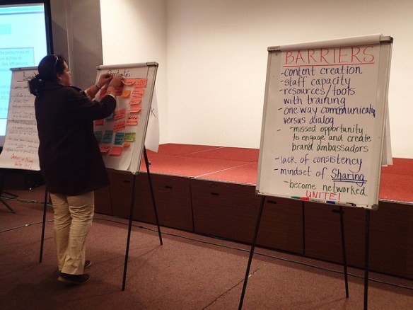 Charting Your Course on a Flip Chart | Little Leadership Lessons